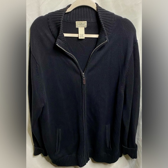 L.L. Bean | Sweaters | Ll Bean Zip Up Sweatercardigan | Poshmark